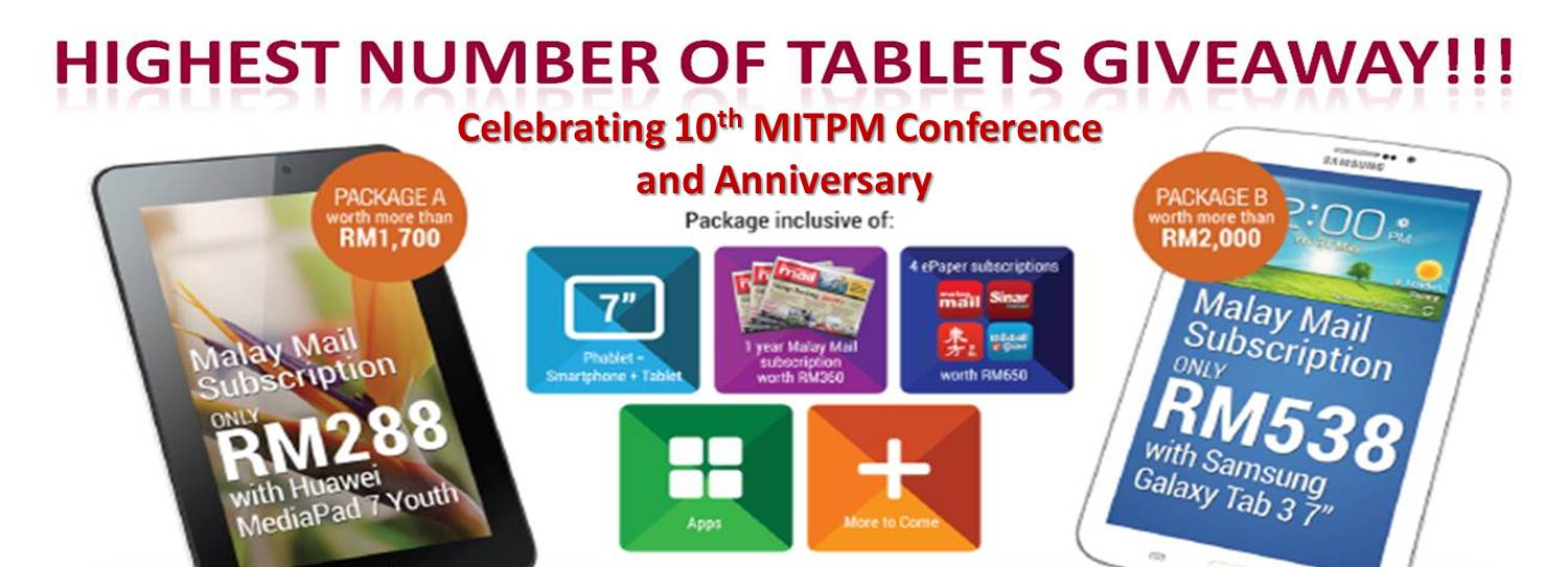 Tablets – P2P Talent Development PLT