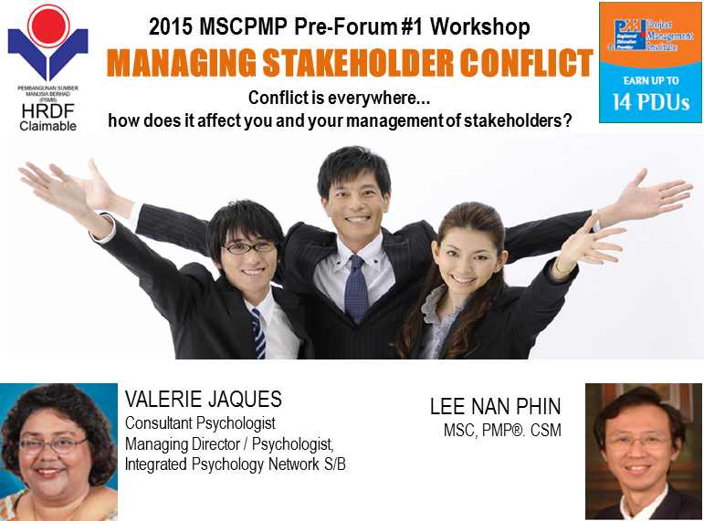 Managing Stakeholder Conflict – P2P Talent Development PLT